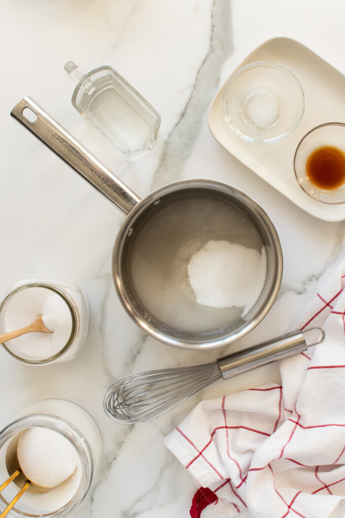 Caramel Syrup (Sweet and Simple!)