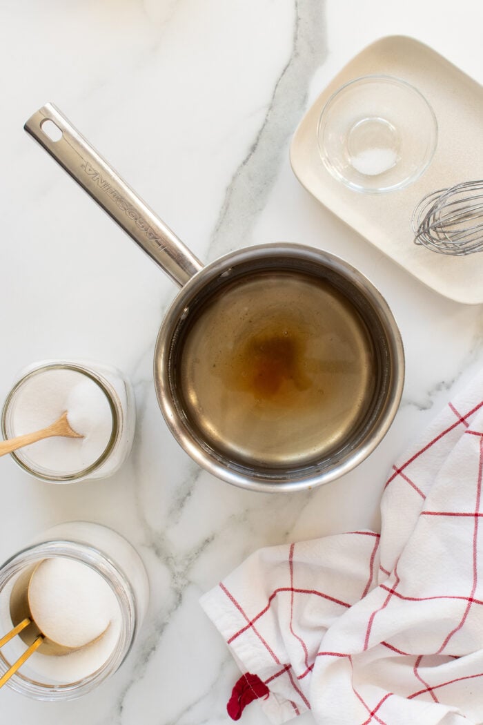 Caramel Syrup (Sweet and Simple!)
