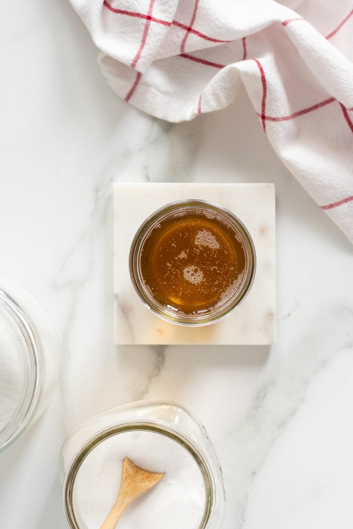 Caramel Syrup (Sweet and Simple!)