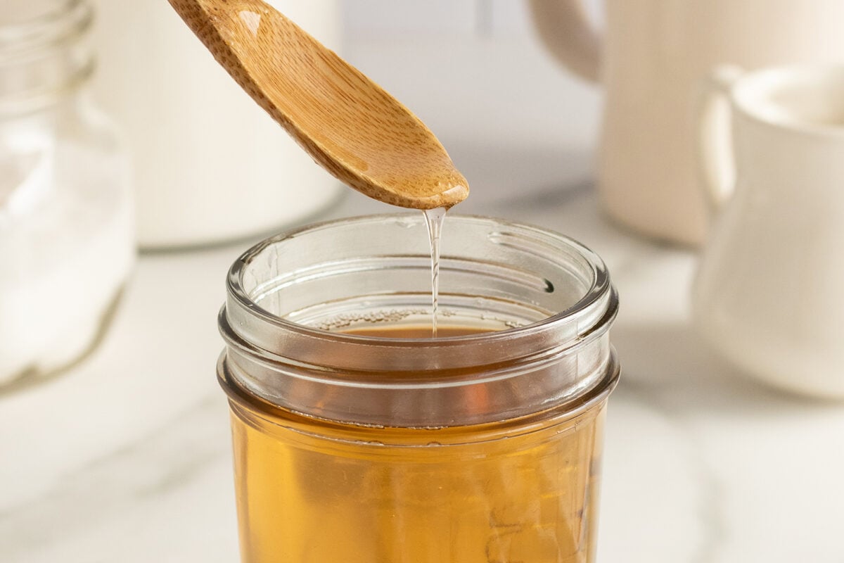 Caramel Syrup (Sweet and Simple!)