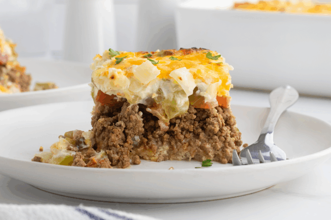 John Wayne Casserole (Comfort Food Heaven!)
