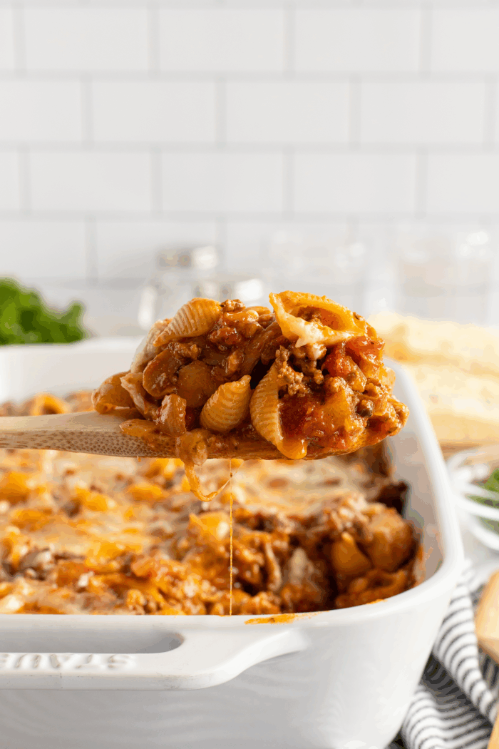 Pasta Bake - The Kitchen Magpie