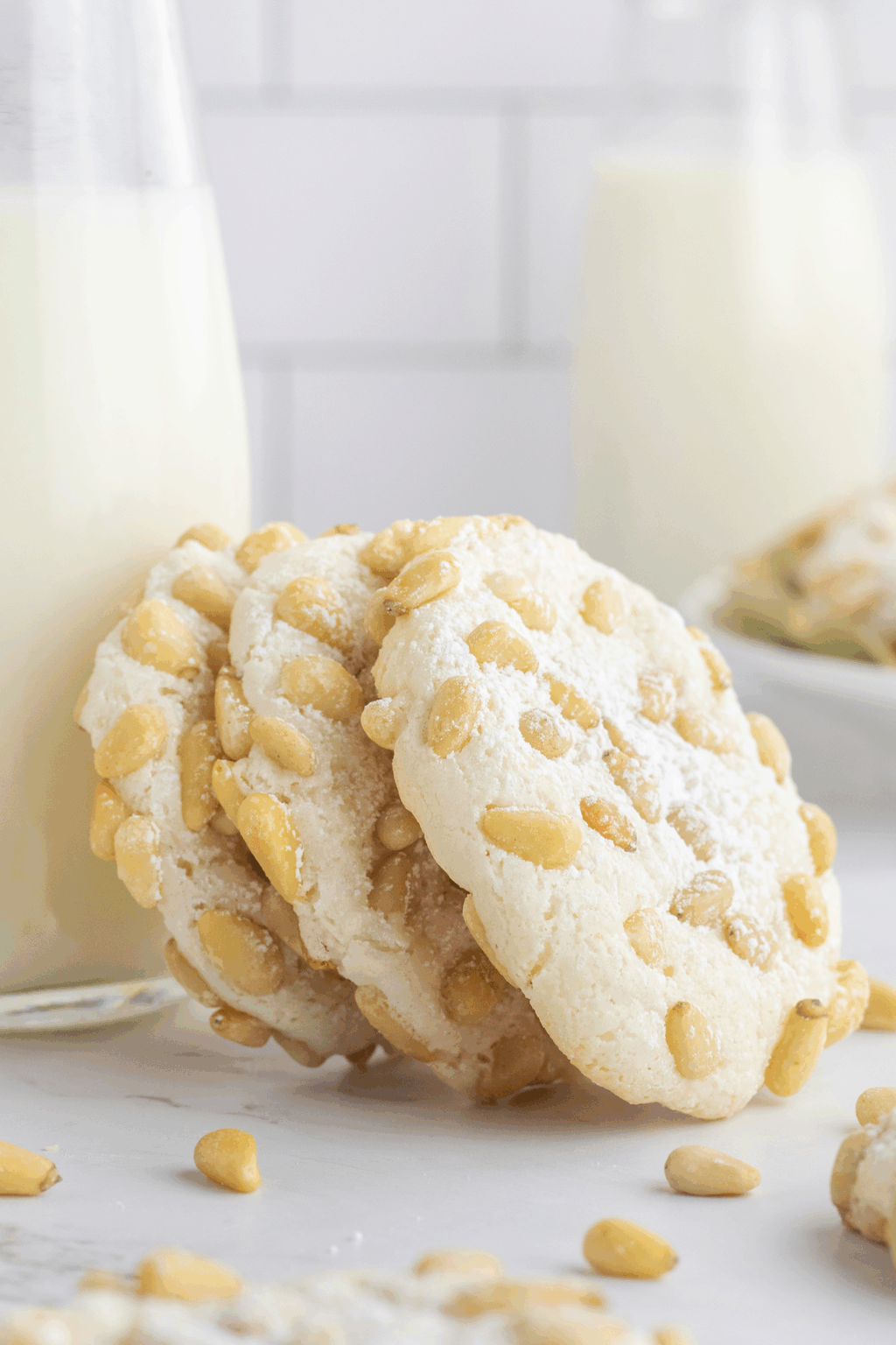 Italian Pignoli Cookies (Super Simple!)