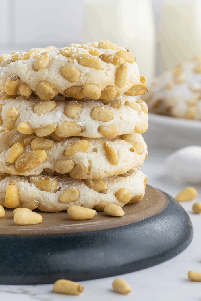 Italian Pignoli Cookies (Super Simple!)