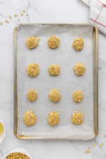 Italian Pignoli Cookies (Super Simple!)