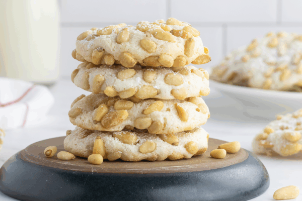 Italian Pignoli Cookies (Super Simple!)