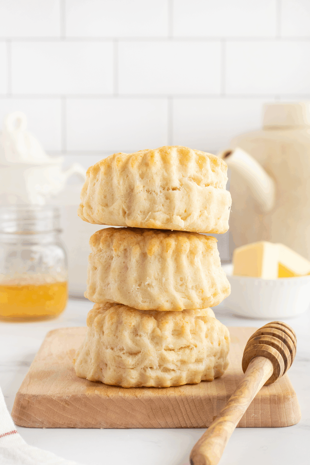 Tea Biscuits - The Kitchen Magpie
