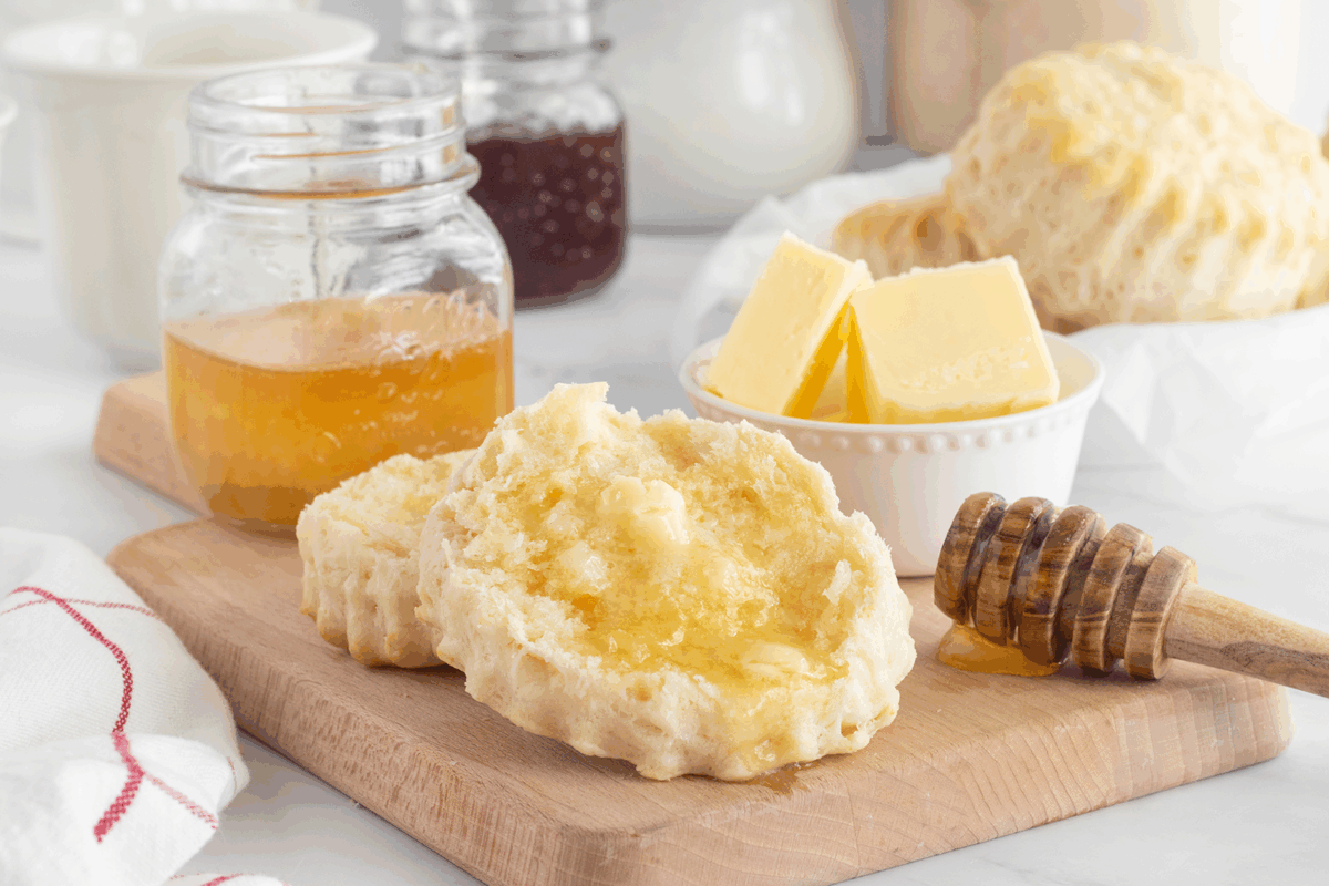 Tea Biscuits - The Kitchen Magpie