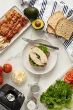 Turkey Club Sandwich - The Kitchen Magpie
