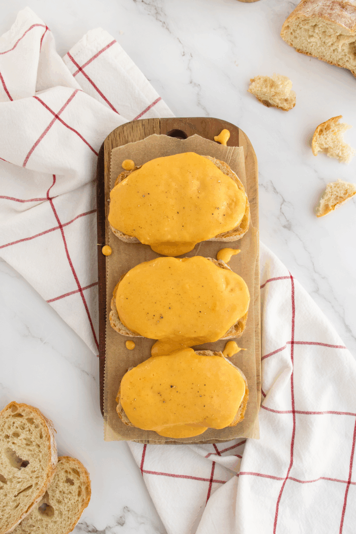 Welsh Rarebit - The Kitchen Magpie