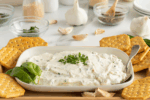 Whipped Cream Cheese - The Kitchen Magpie