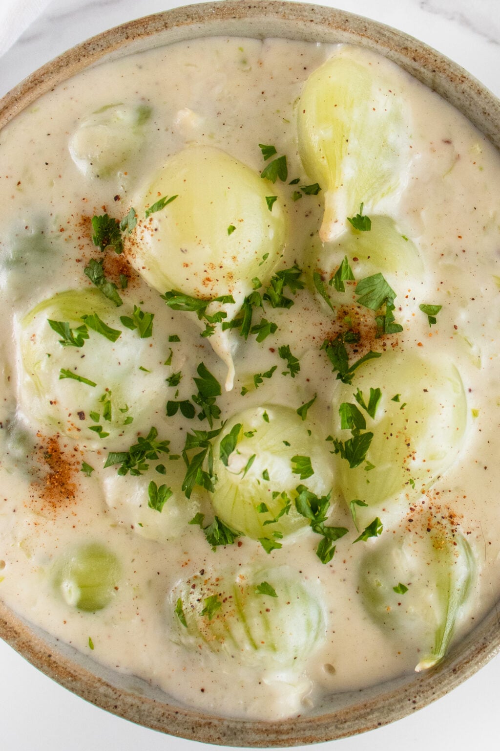 Creamed Onions (A Classic Dish!)