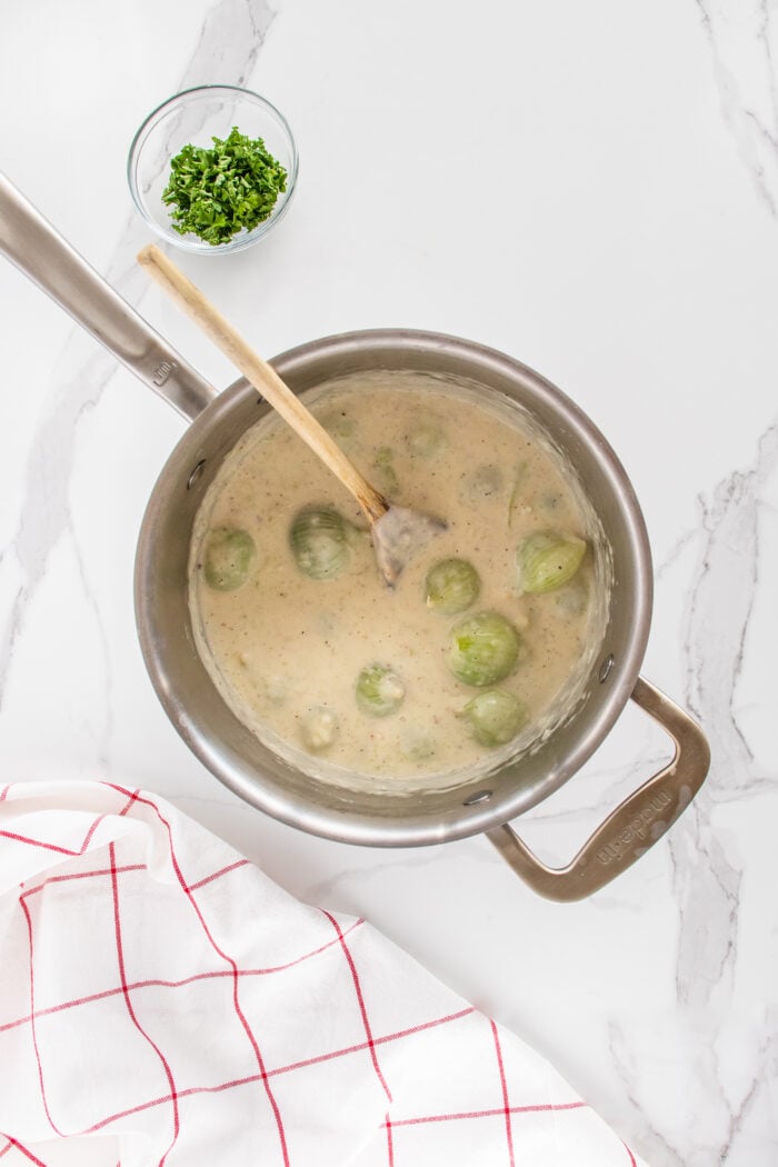 Creamed Onions (A Classic Dish!)