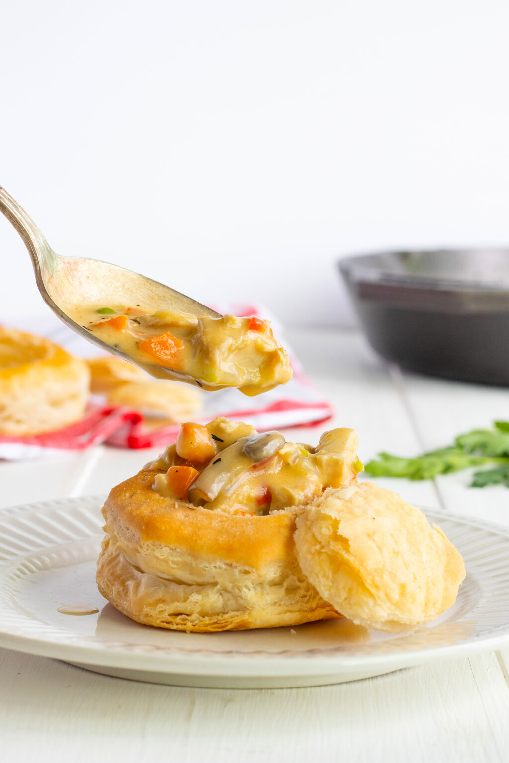 Turkey Ala King (Gourmet Made Easy!)