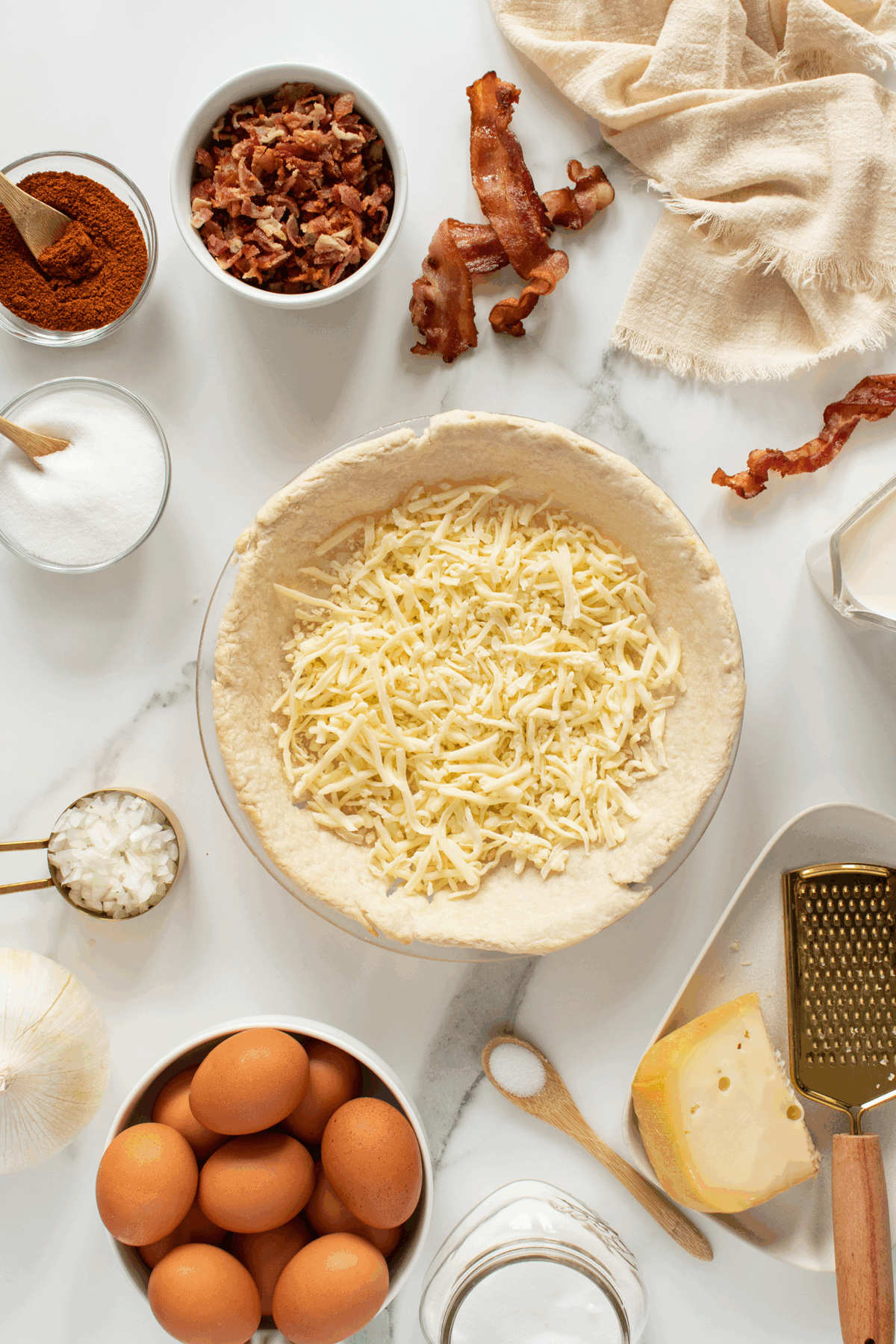 Quiche Lorraine - The Kitchen Magpie