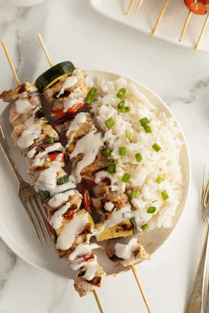 Turkey Kebabs - The Kitchen Magpie