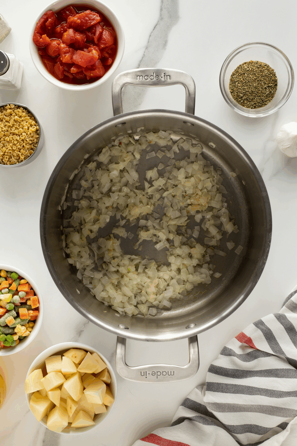Alphabet Soup - The Kitchen Magpie