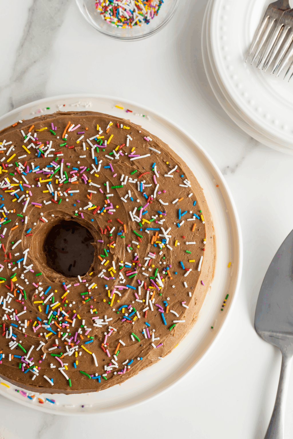 Angel Cake - The Kitchen Magpie