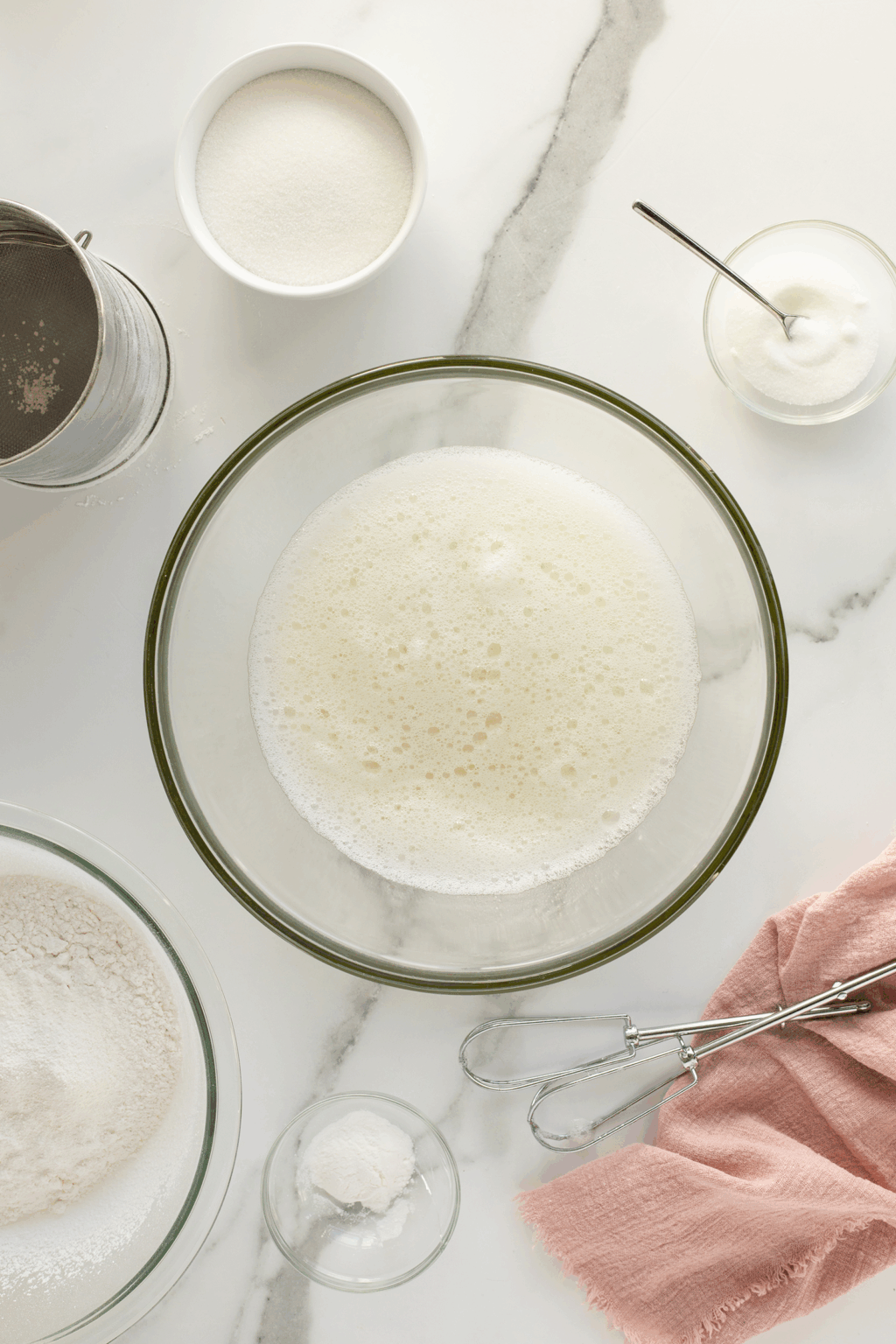 Angel Cake - The Kitchen Magpie