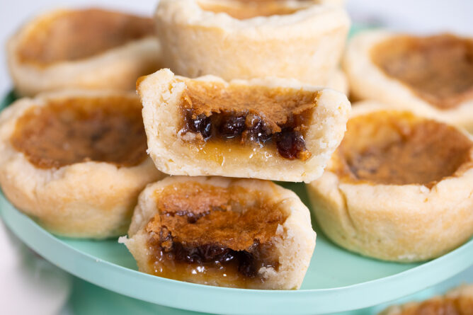 The Best Canadian Butter Tarts Recipe - The Kitchen Magpie