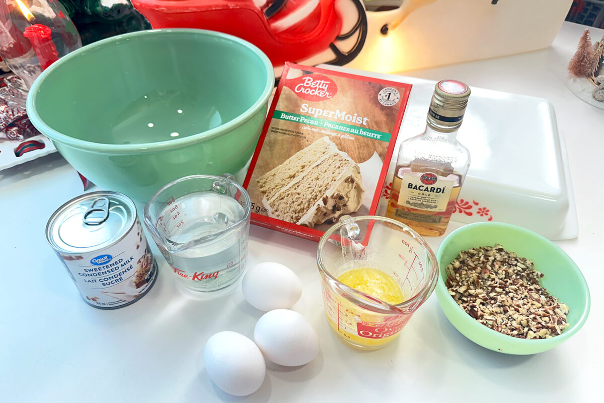 Butter Pecan Rum Balls - The Kitchen Magpie