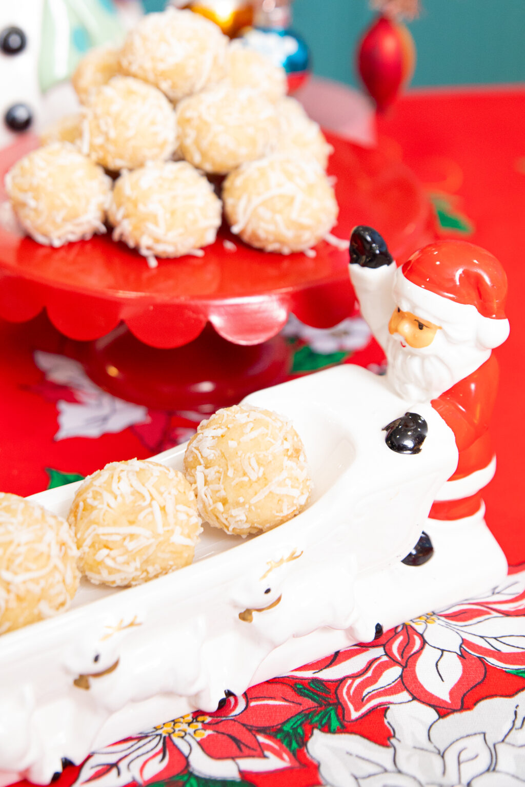 Coconut Malibu Rum Balls - The Kitchen Magpie
