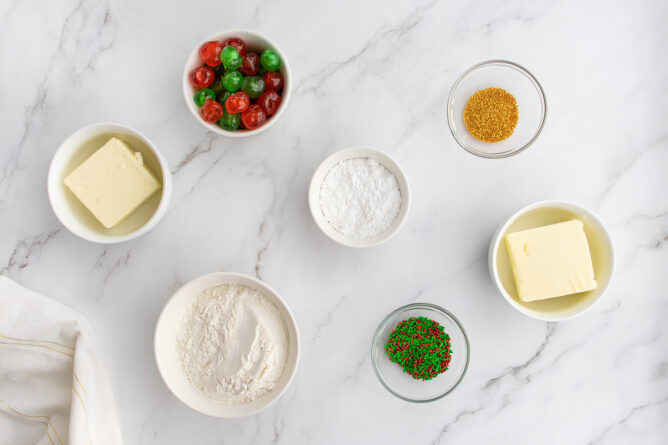 How To Make Perfect Whipped Shortbread - The Kitchen Magpie