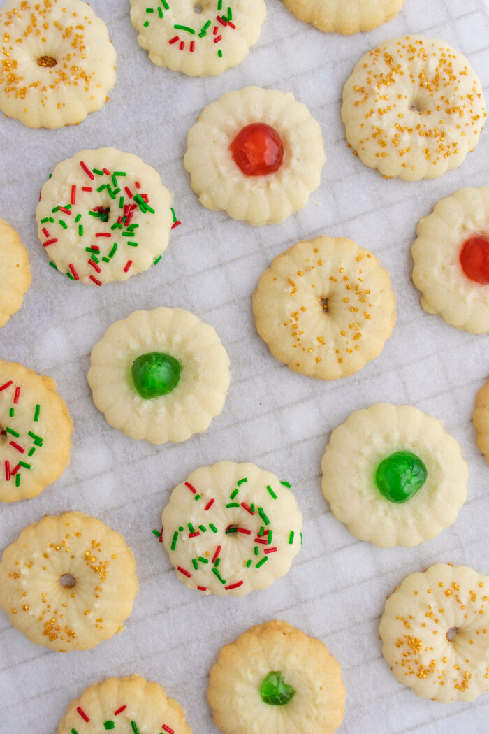 How To Make Perfect Whipped Shortbread - The Kitchen Magpie
