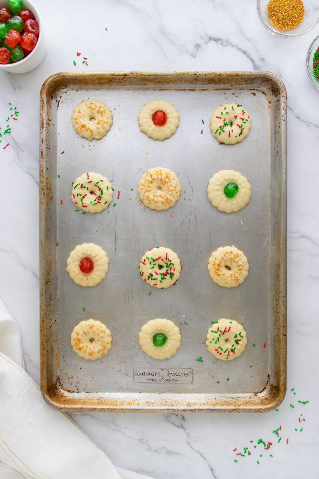 How To Make Perfect Whipped Shortbread - The Kitchen Magpie