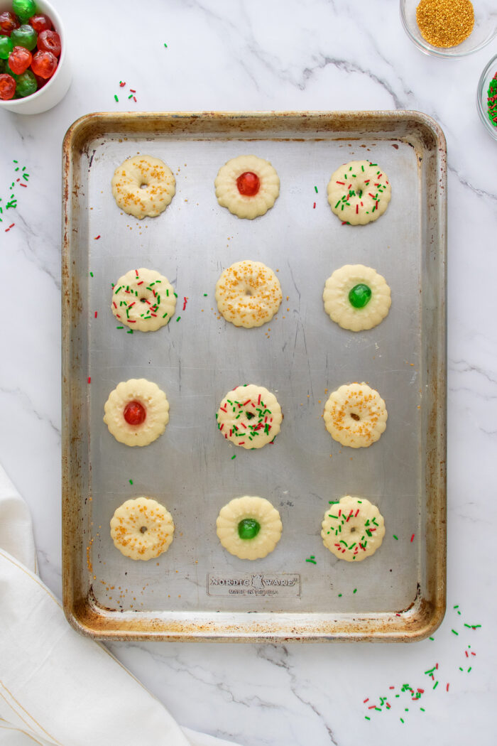 How To Make Perfect Whipped Shortbread - The Kitchen Magpie