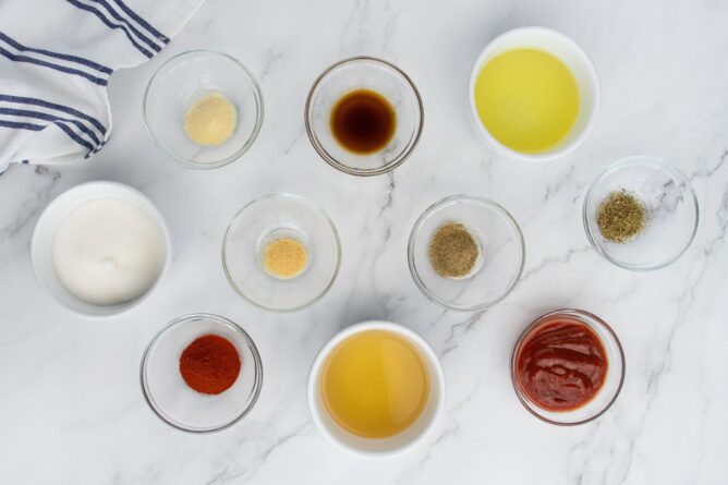 Homemade Catalina Dressing - The Kitchen Magpie