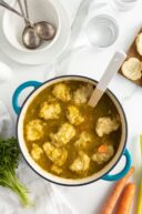 Chicken And Dumpling Soup - The Kitchen Magpie
